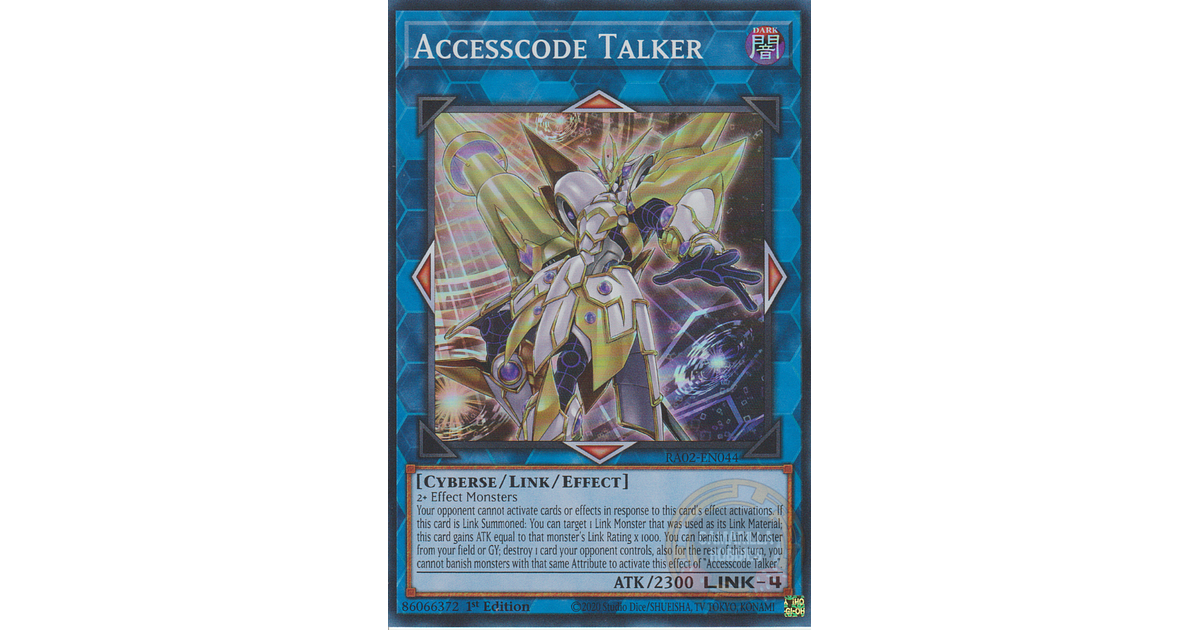 Accesscode Talker - RA02-EN044