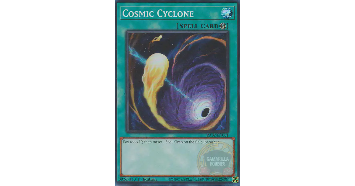 Cosmic Cyclone - RA02-EN061