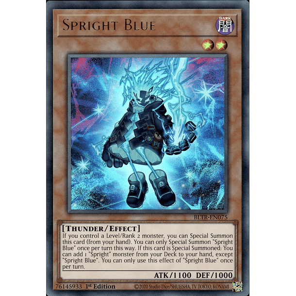 Spright Jet - BLTR-EN076 - Ultra Rare