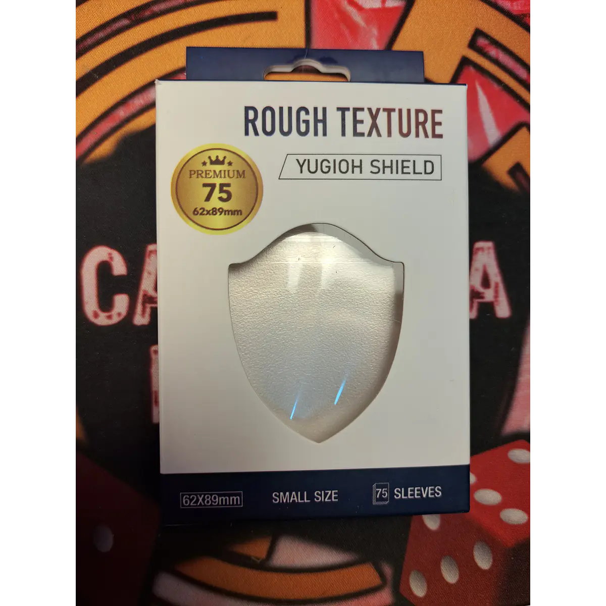 Mica Textura Aspera Matte Unicorn Game Plus c/75 Tamaño Yugi