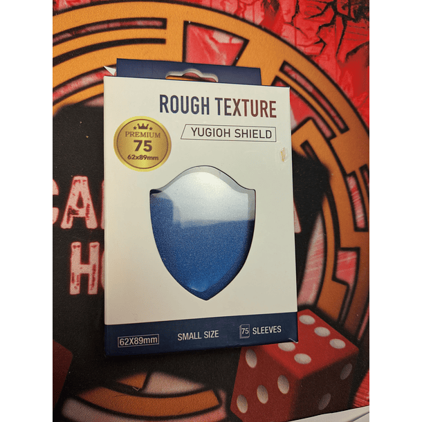 Mica Textura Aspera Matte Unicorn Game Plus c/75 Tamaño Yugi