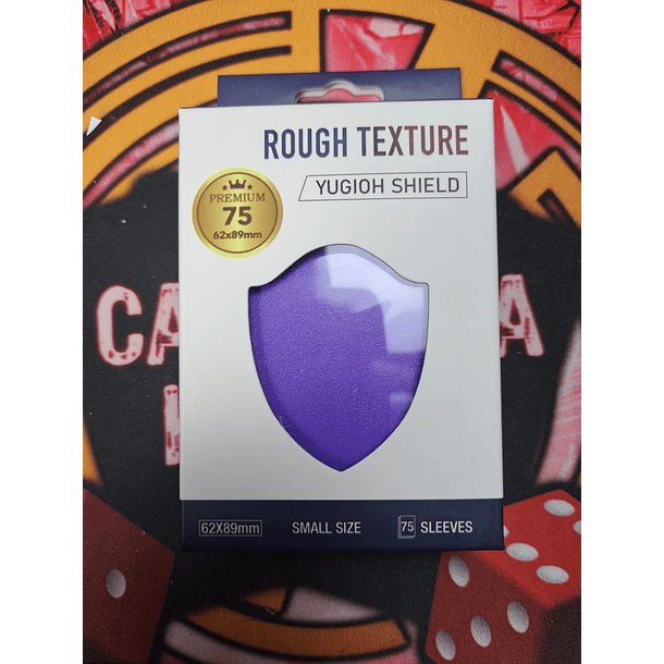 Mica Textura Aspera Matte Unicorn Game Plus c/75 Tamaño Yugi