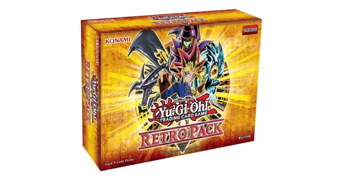 Retro Pack Reprint Box C/ 4 Sobres