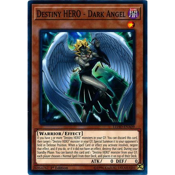 Destiny HERO - Dark Angel - LEHD-ENA09 - Common