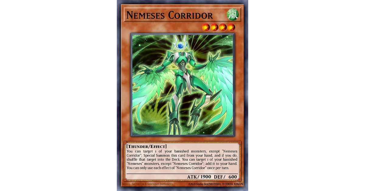 Nemeses Corridor - RA03-EN025