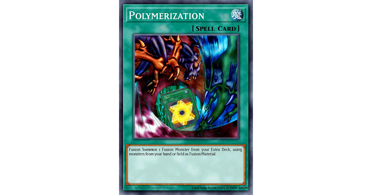 Polymerization (alternate artwork) - RA03-EN051