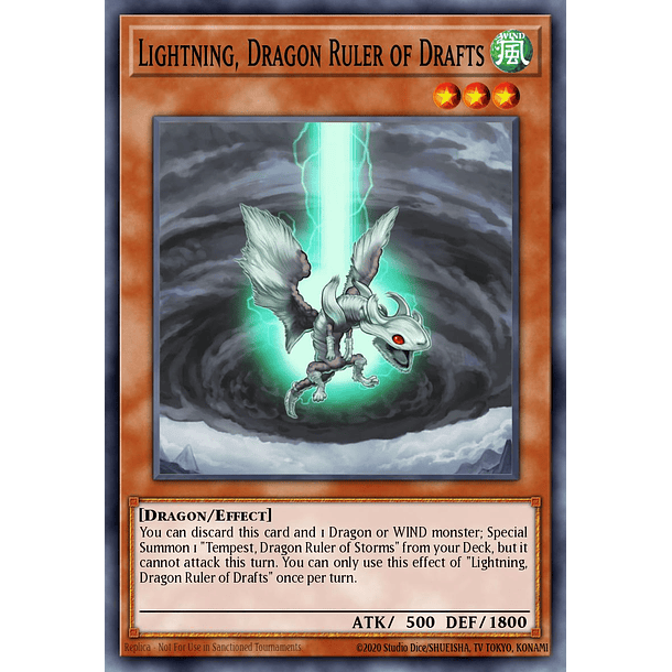 Blaster, Dragon Ruler of Infernos - RA03-EN010