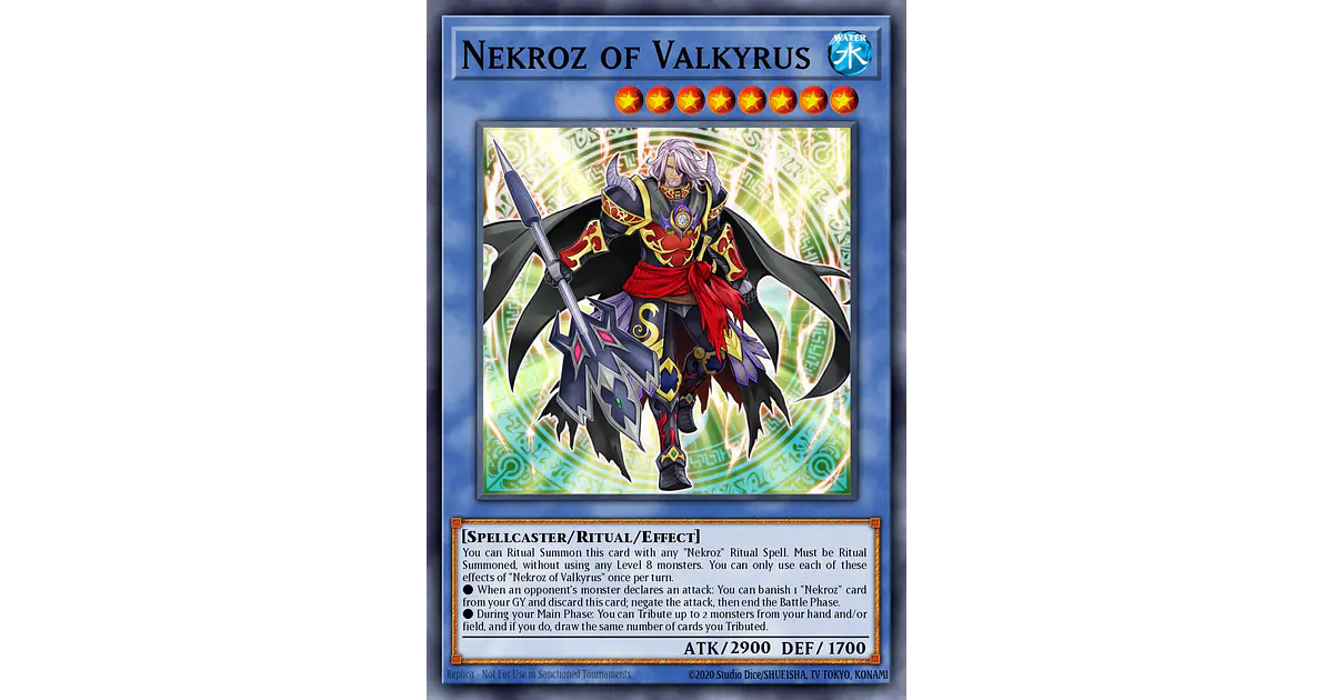 Nekroz of Valkyrus - RA03-EN263
