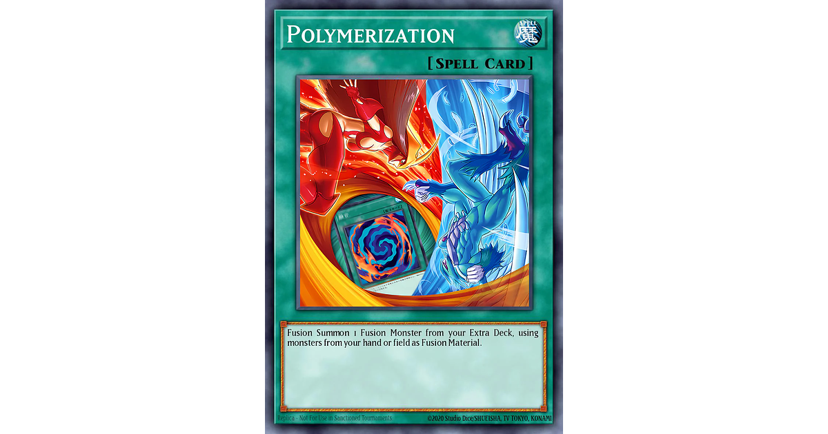 Polymerization (alternate artwork) 2 - RA03-EN051