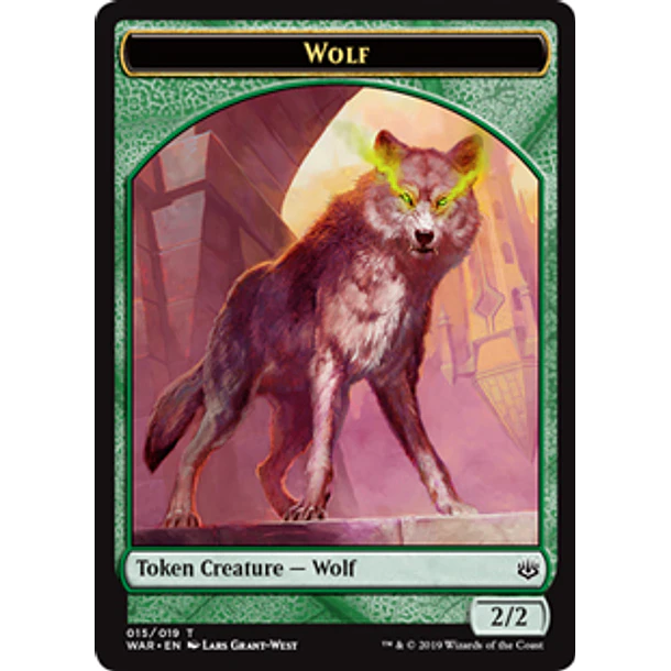 Wolf Token - WAR