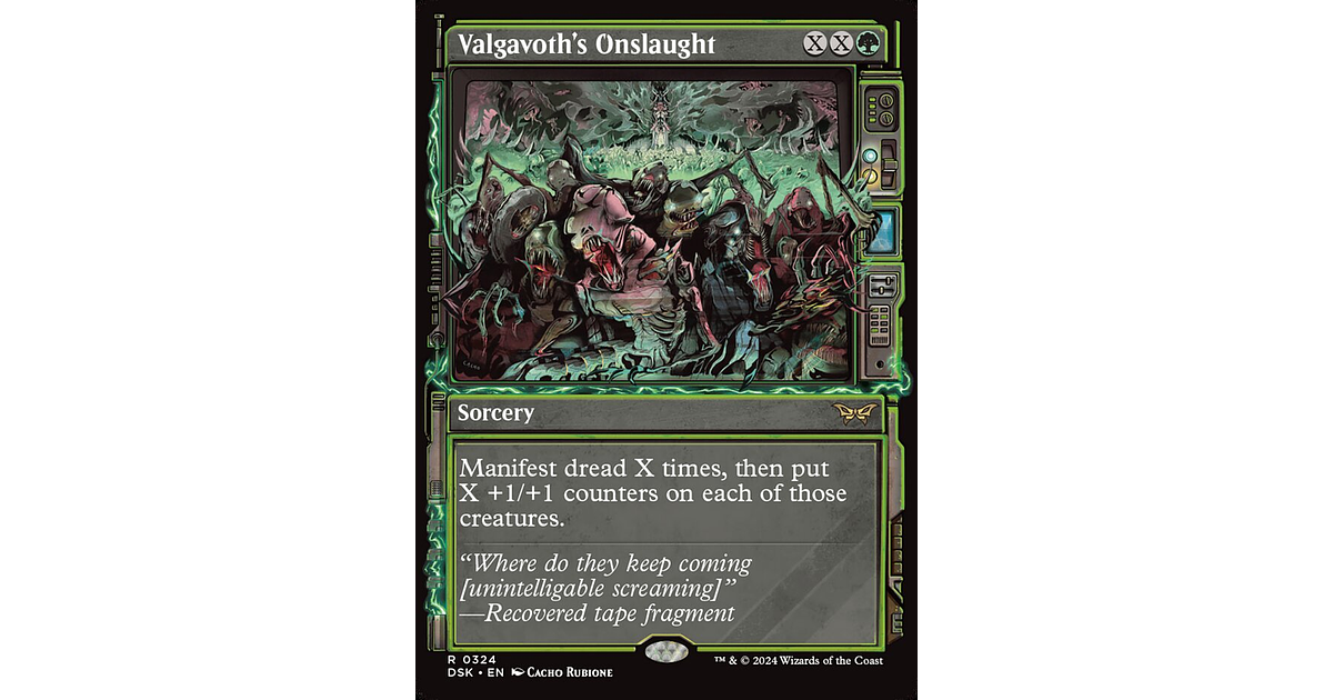 Valgavoth's Onslaught - DSK - R