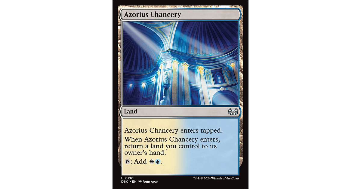 Azorius Chancery - DSC - U