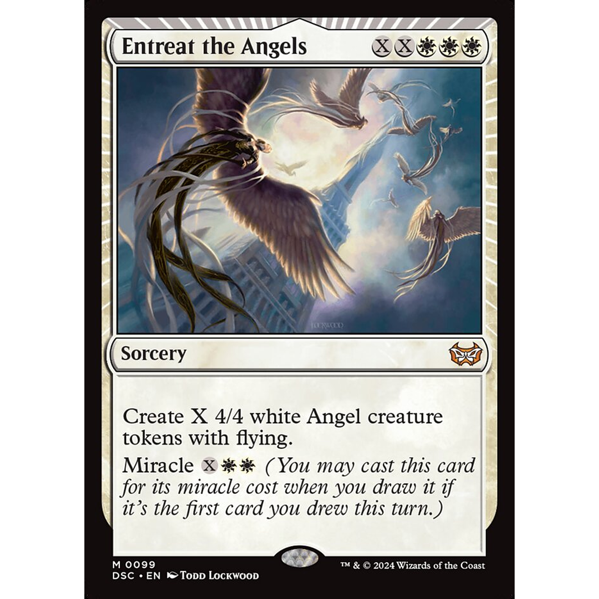 Entreat the Angels - DSC - M
