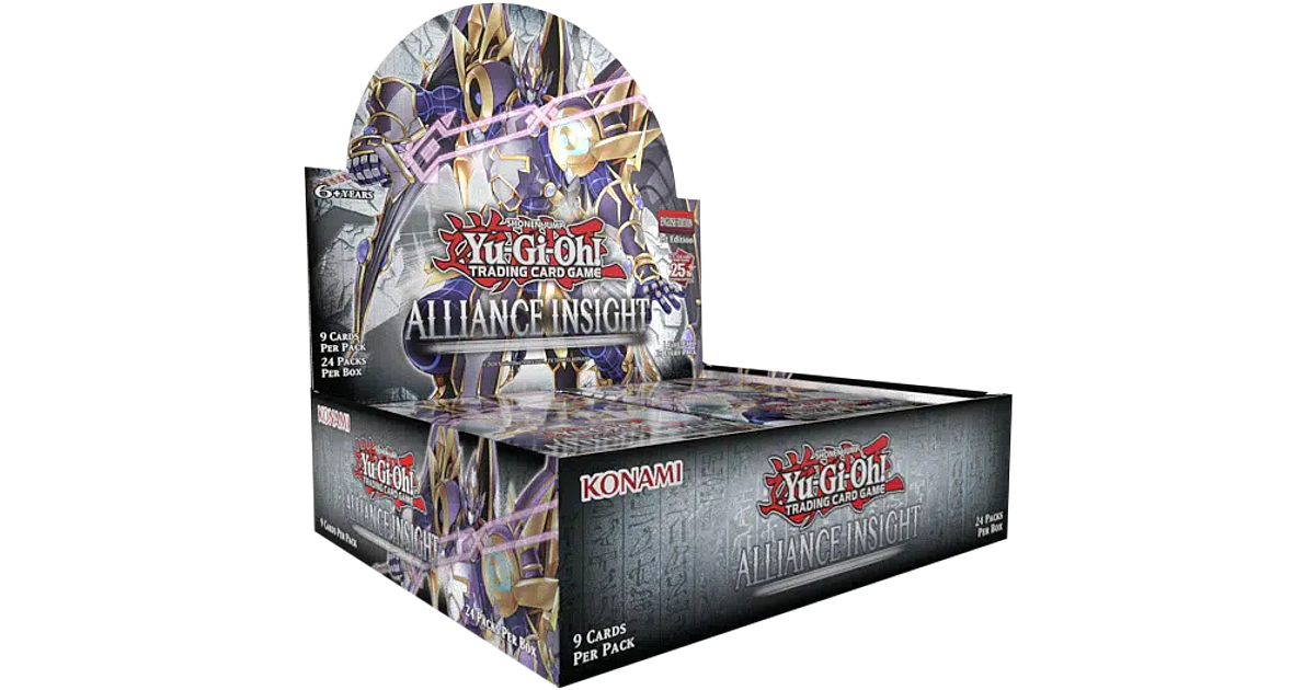 Alliance Insight caja con 24 sobres