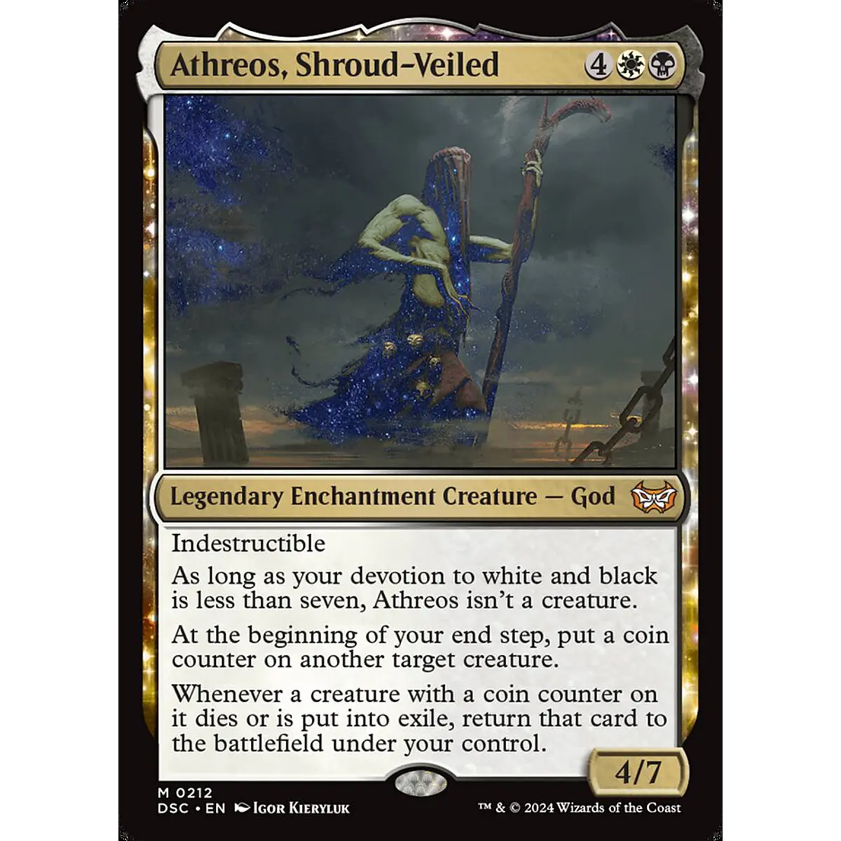 Athreos, Shroud-Veiled - DSC - M