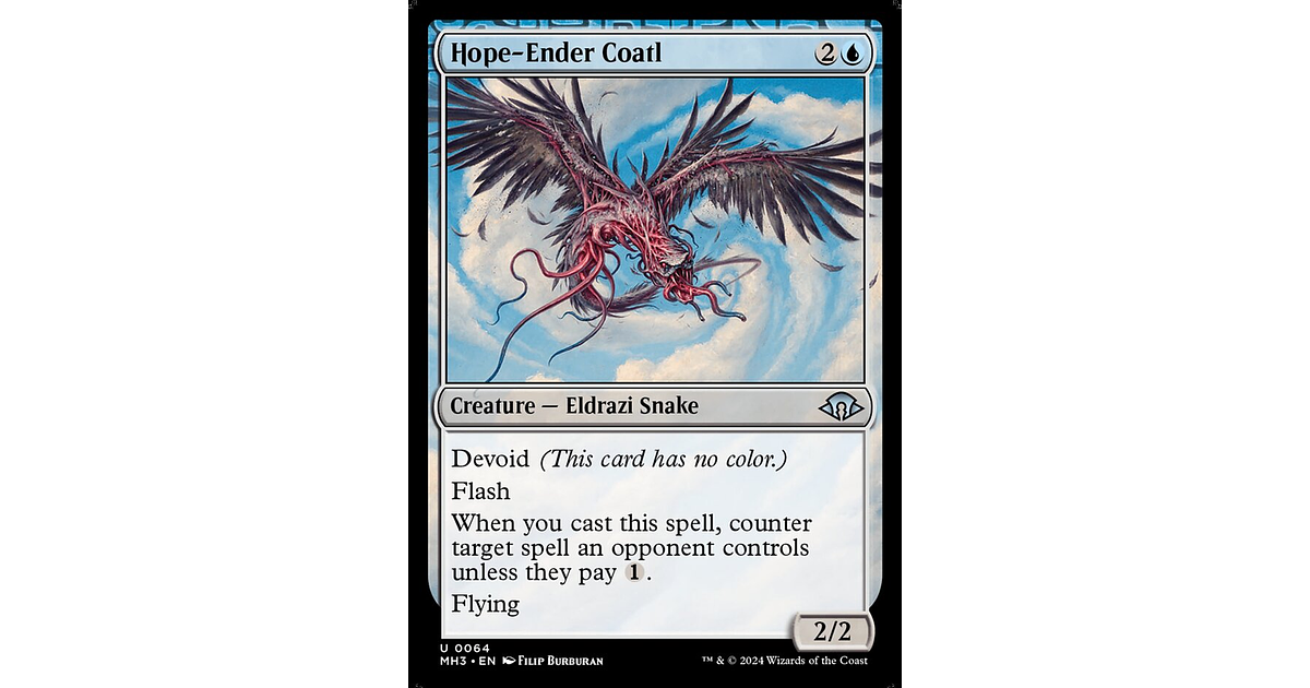 Hope-Ender Coatl - MH3 - U