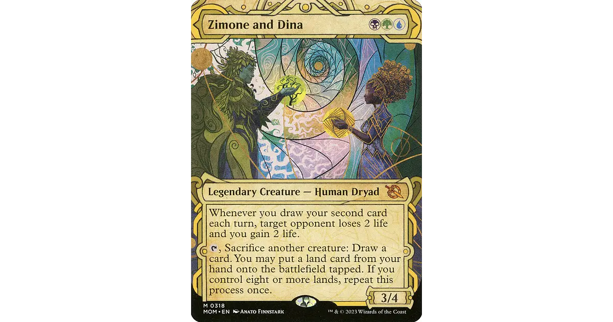 Zimone and Dina - MOM - R