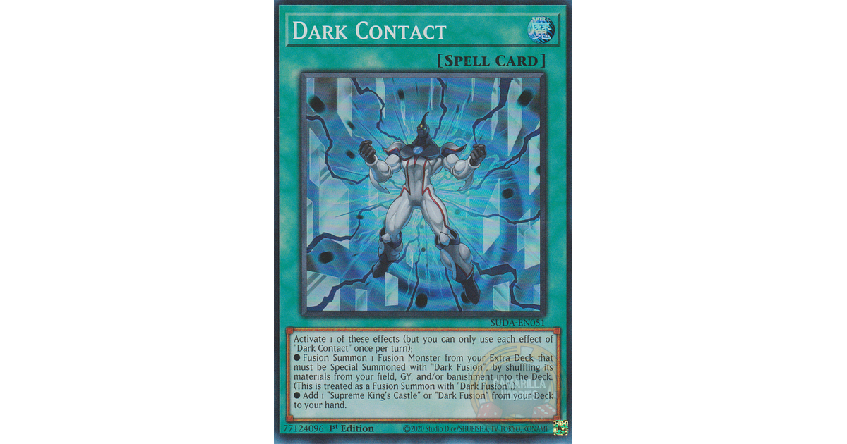 Dark Contact - SUDA-EN051 - Super Rare