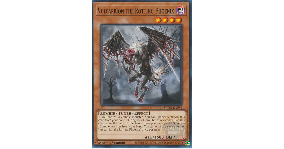 Vulcarrion the Rotting Phoenix - SUDA-EN082 - Common