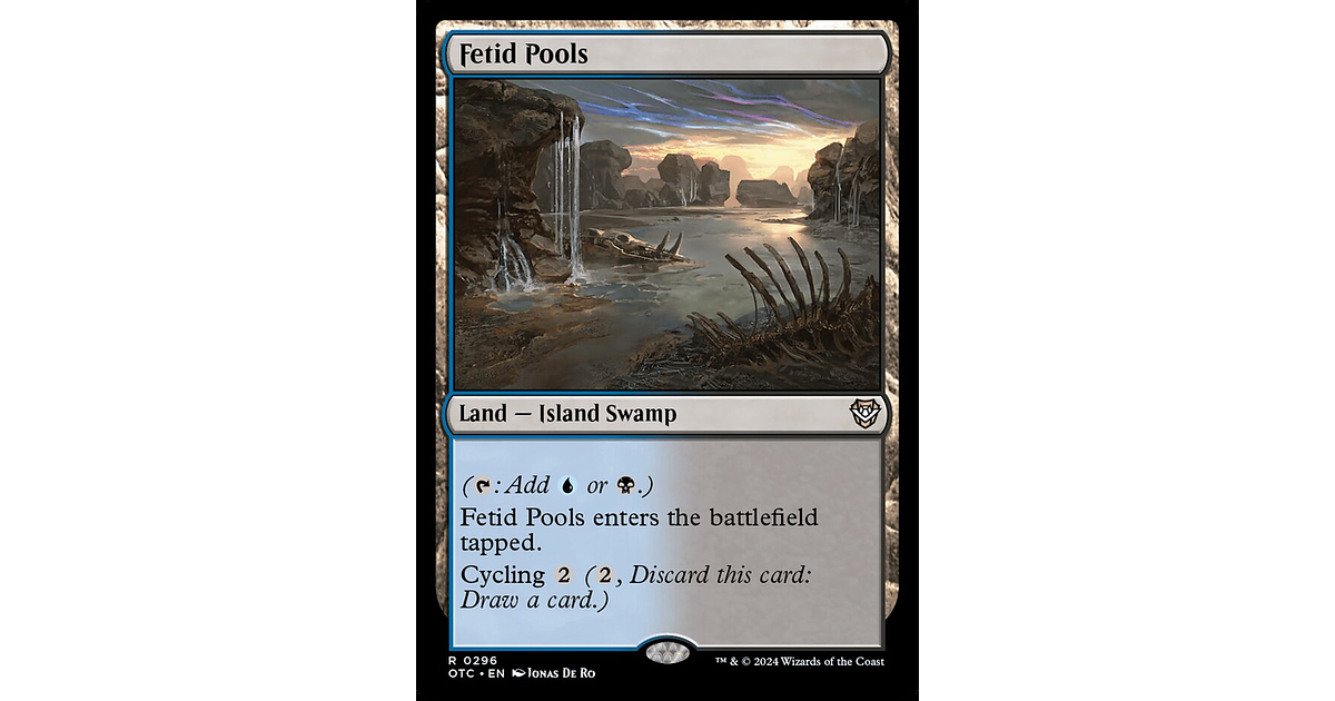 Fetid Pools - OTC - R