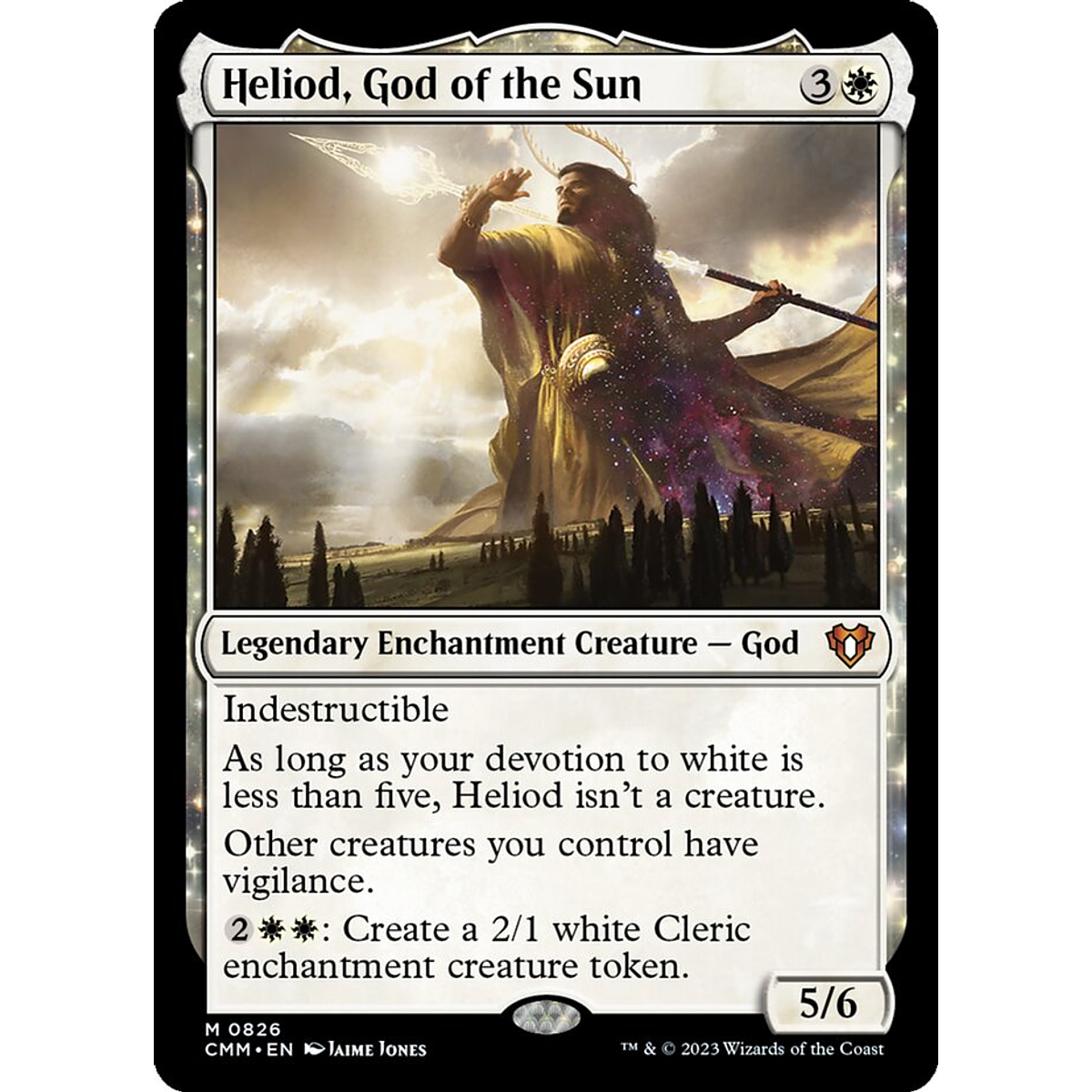 Heliod, God of the Sun - CMM - M