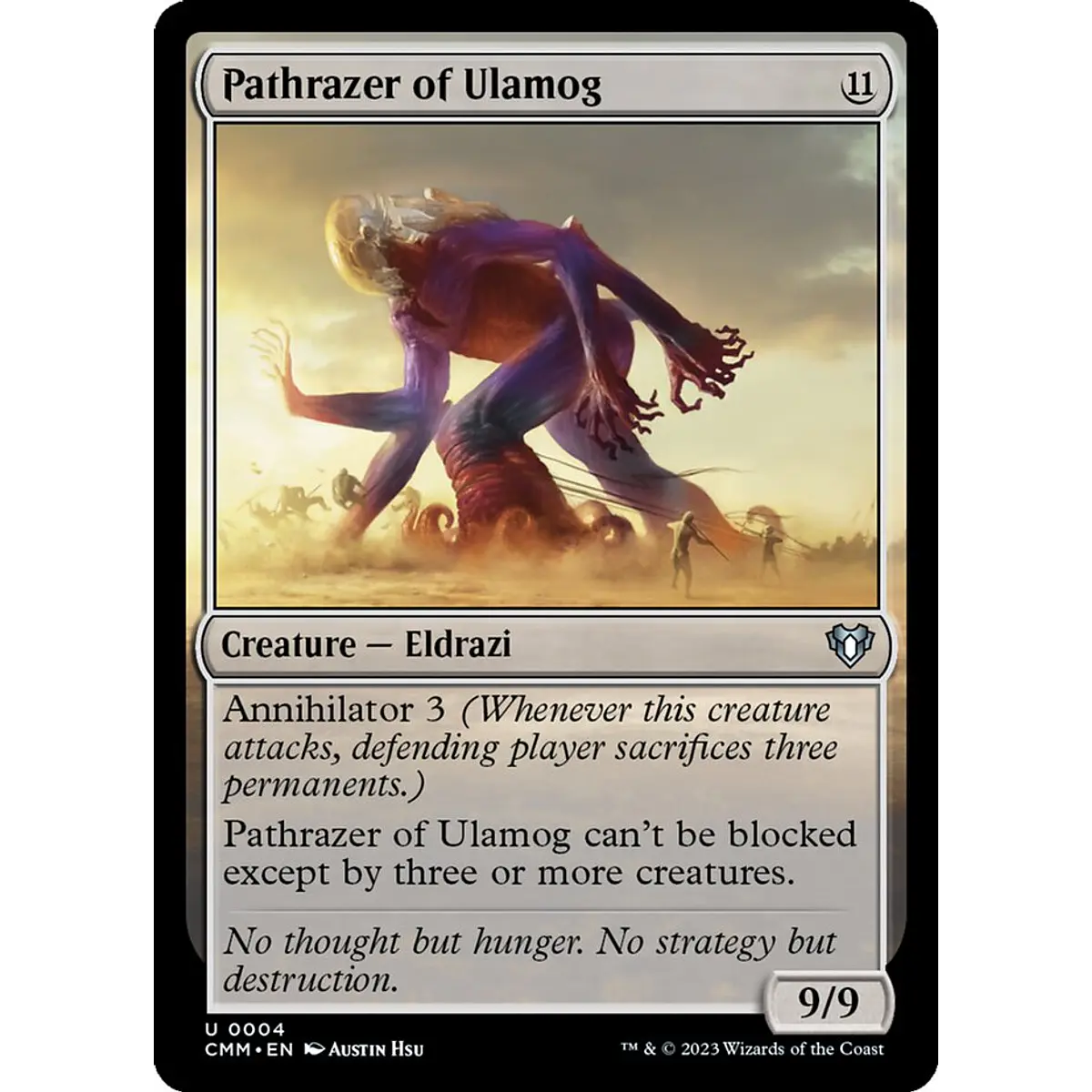 Pathrazer of Ulamog - CMM - U