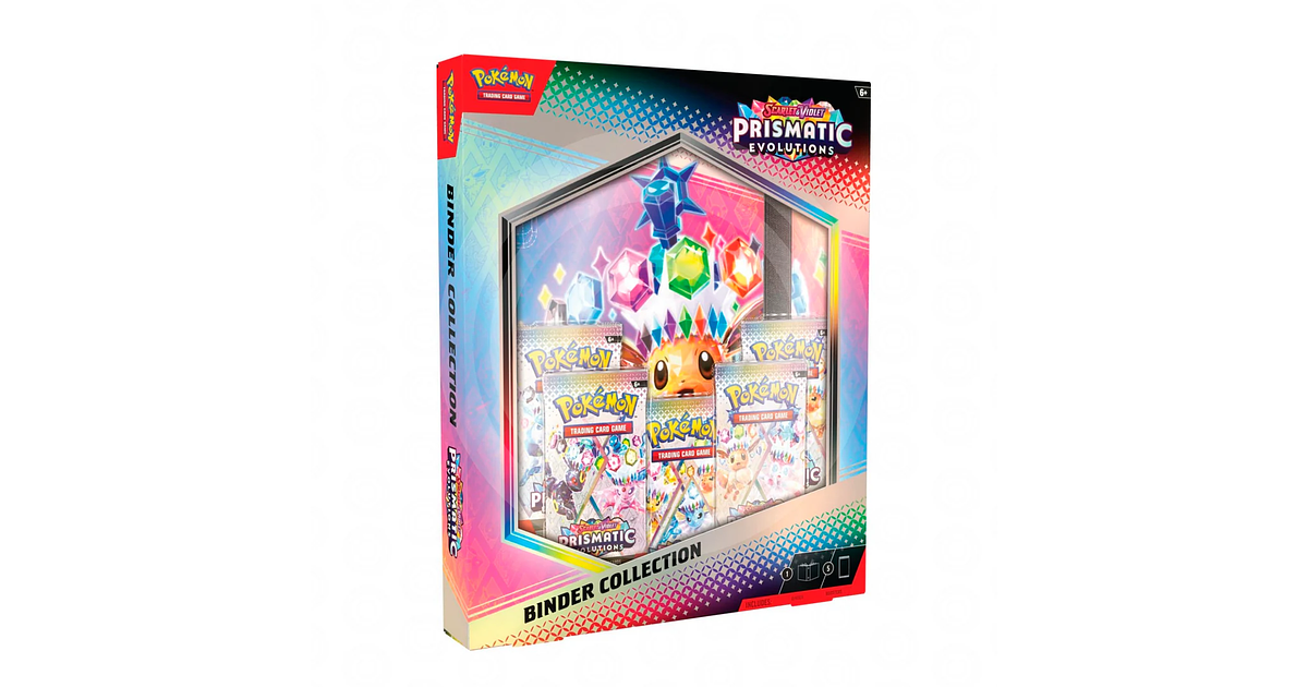 PRISMATIC EVOLUTIONS BINDER COLLECTON