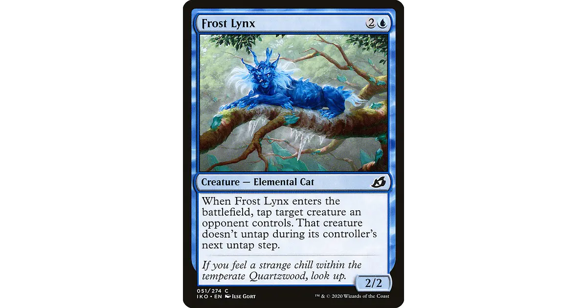 Frost lynx - IKO - C