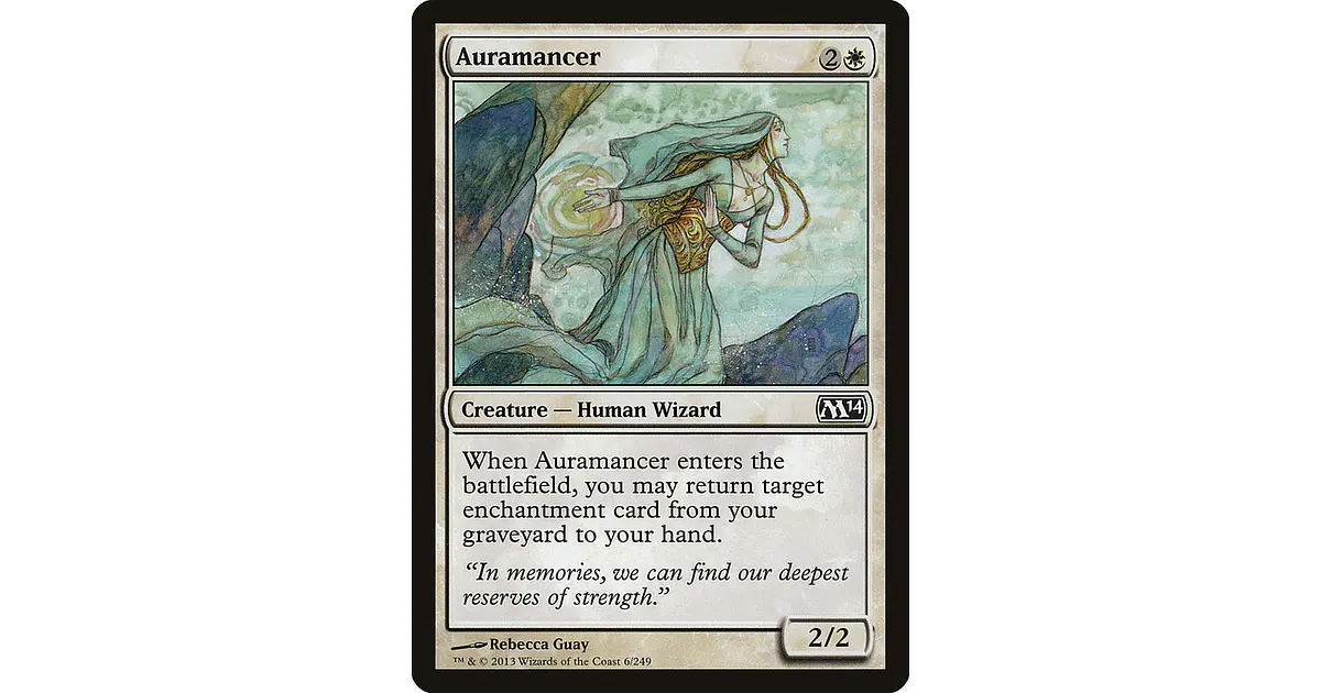 Auramancer - M14 - C