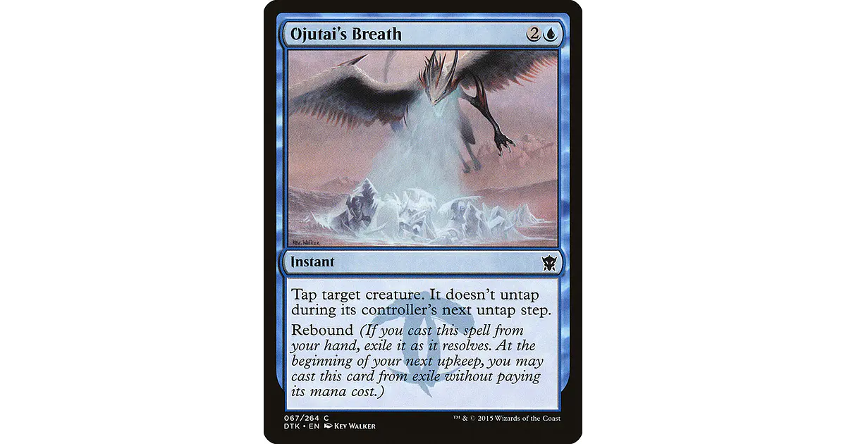 Ojutai's breath - DTK - C