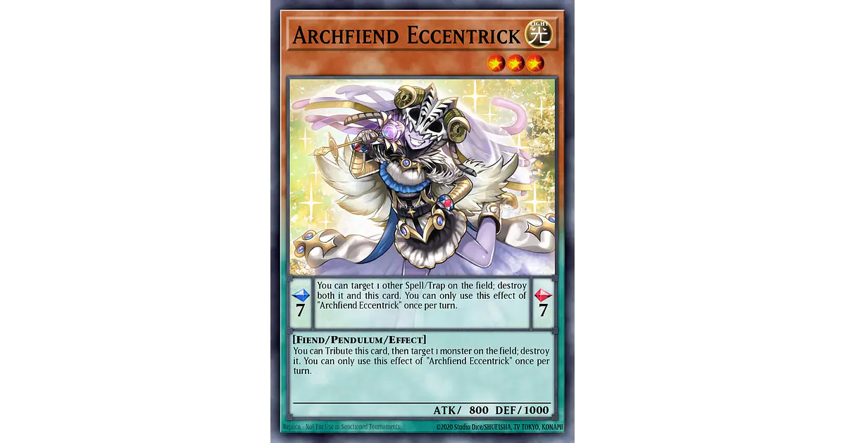 Archfiend Eccentrick - RA04-EN017
