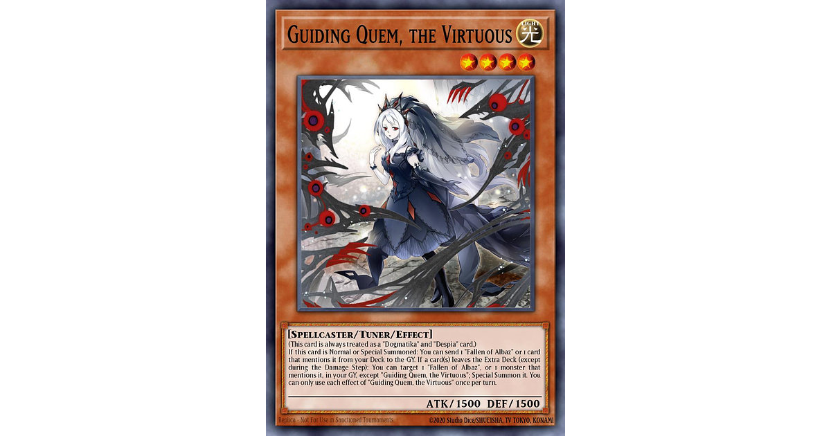 Guiding Quem, the Virtuous - RA04-EN043