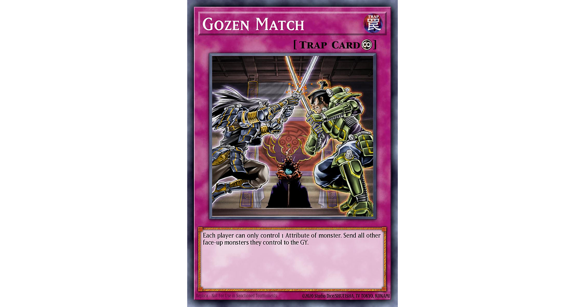 Gozen Match - RA04-EN134