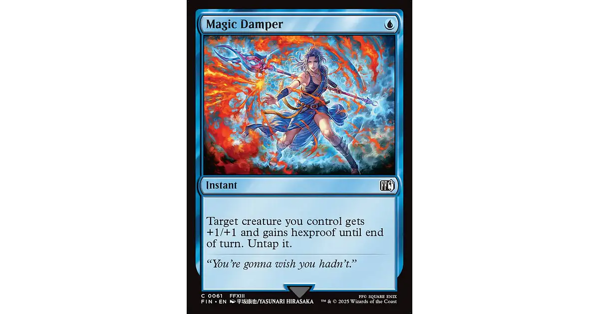 Magic Damper - FIN - C
