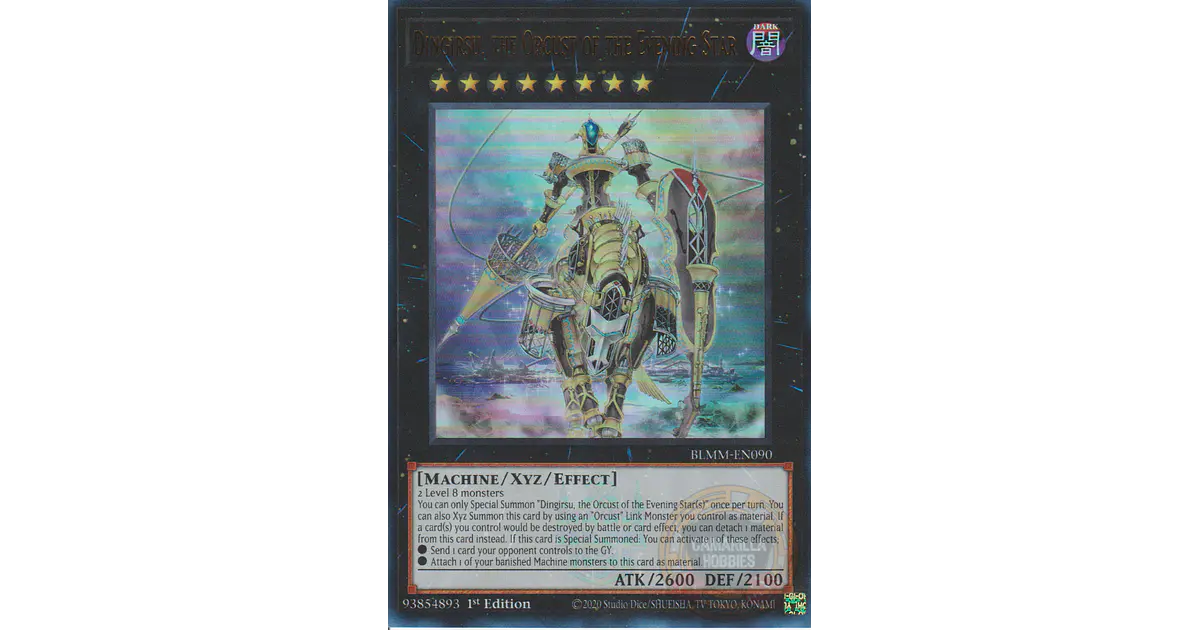 Dingirsu, the Orcust of the Evening Star - BLMM-EN090 - Ultr