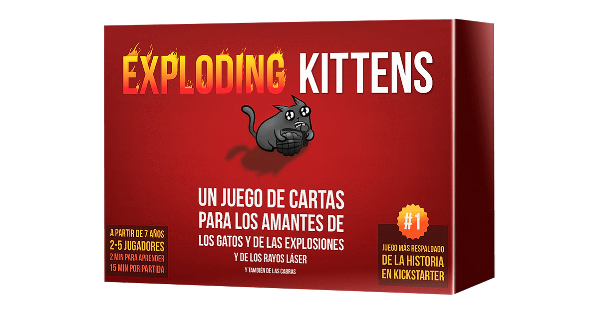 Exploding Kittens - Edicion Original
