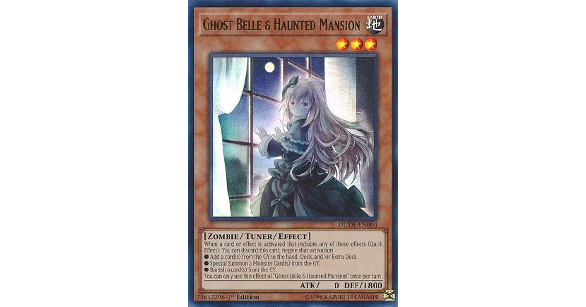 Ghost Belle & Haunted Mansion - DUDE-EN004 - Ultra Rare