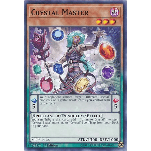 Adamancipator Crystal - Dragite - MP21-EN229 - Common