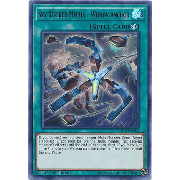 Sky Striker Mecha - Widow Anchor - MAMA-EN010 - Ultra Rare