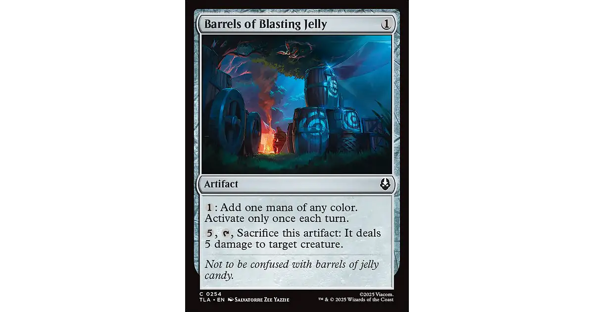 Barrels of Blasting Jelly - TLA - C