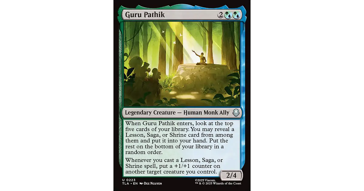 Guru Pathik - TLA - U