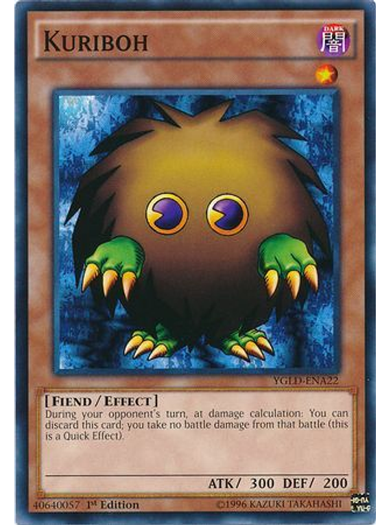 Kuriboh - YGLD-ENA22 - Common