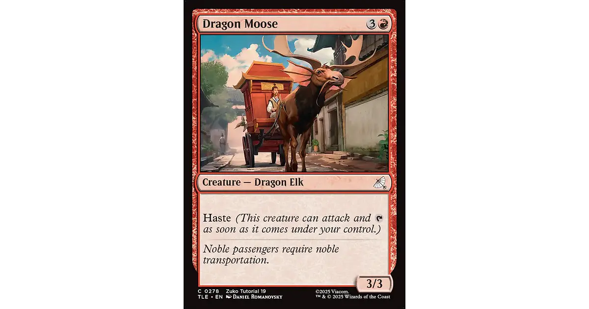 Dragon Moose - TLA - C