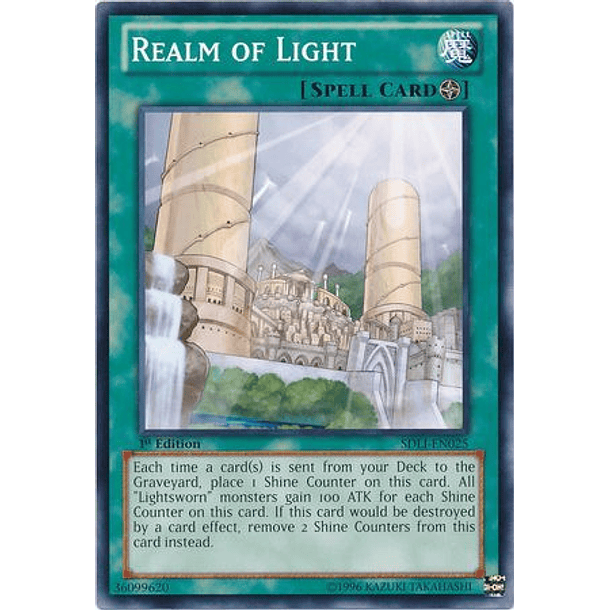 Realm of Light Structure Deck SDLI