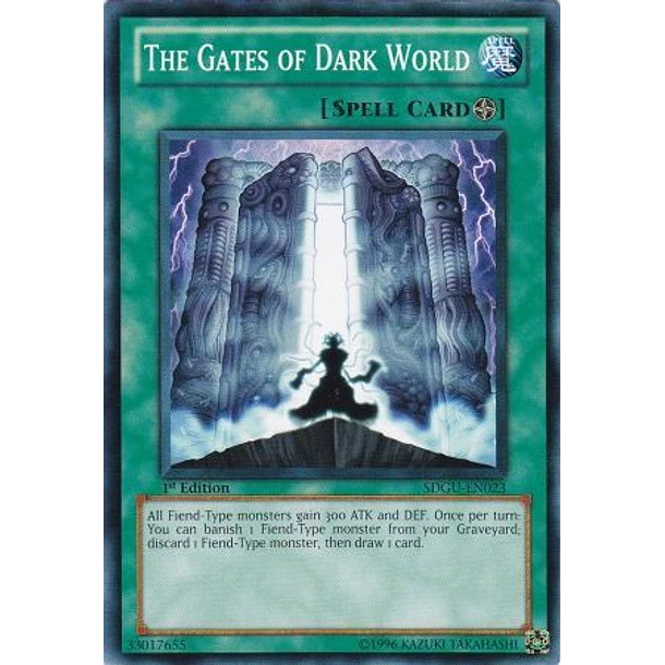 Gates of the Underworld Structure Deck SDGU