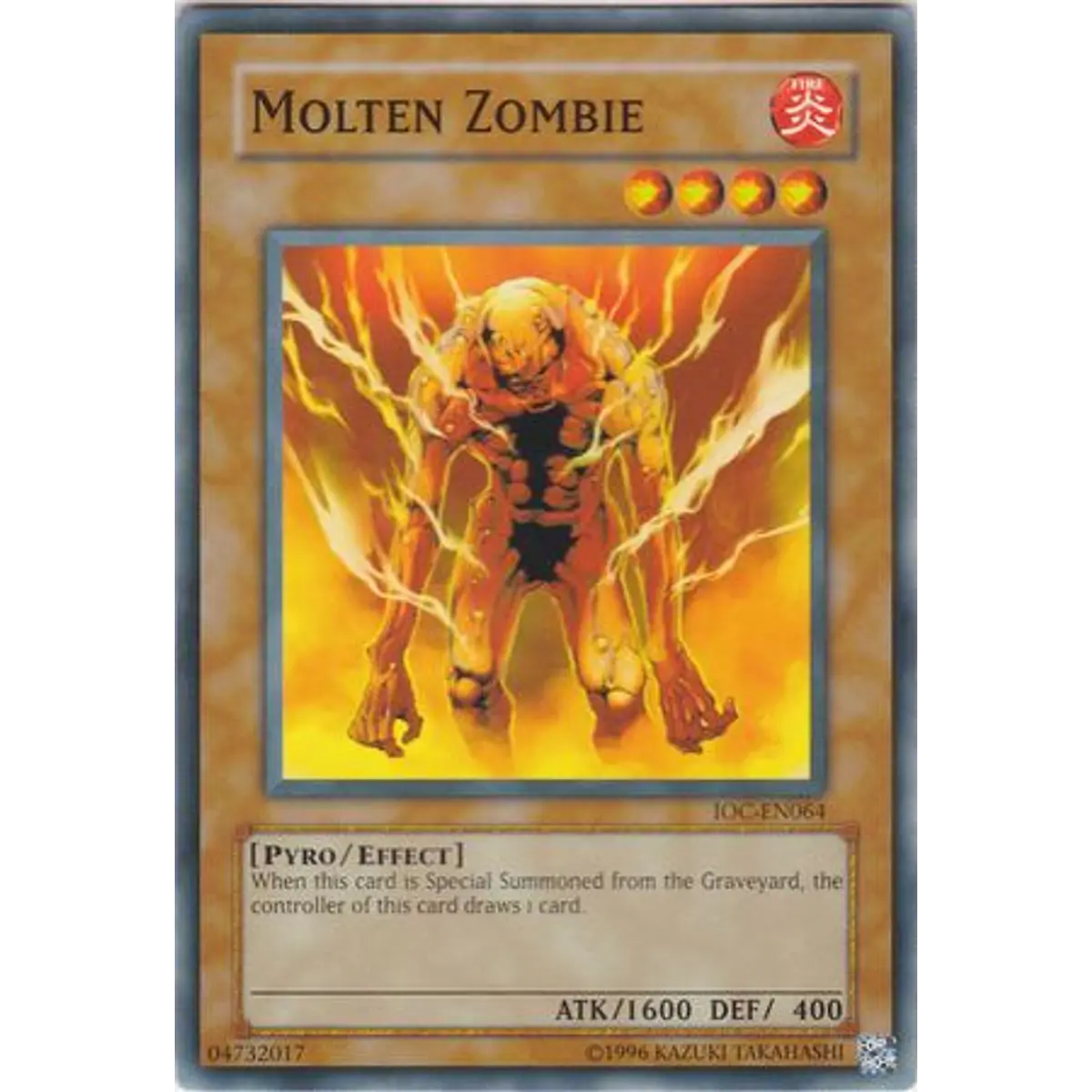 Molten Zombie - IOC-EN064 - Common