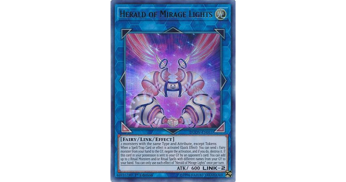 Herald of Mirage Lights - DUOV-EN011 - Ultra Rare