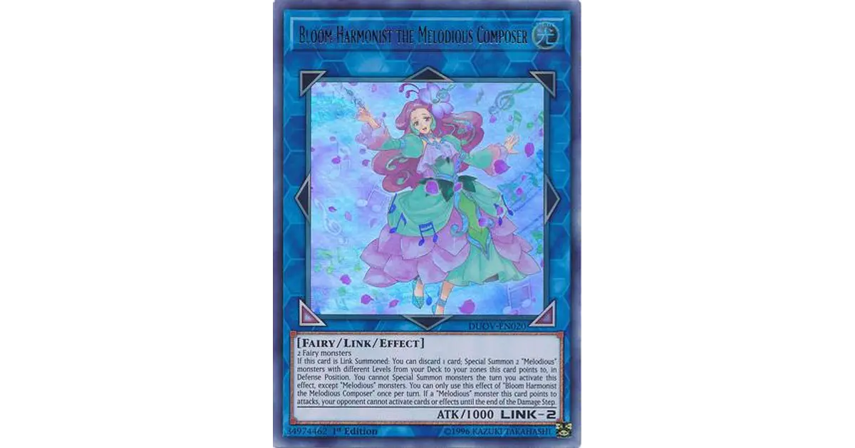 Bloom Harmonist the Melodious Composer - DUOV-EN020 - Ult...