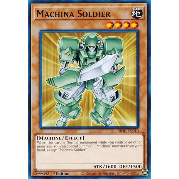 Mechanized Madness Structure Deck SR10