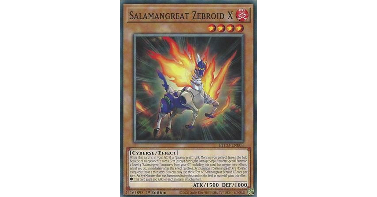 Salamangreat Zebroid X - ETCO-EN003 - Common